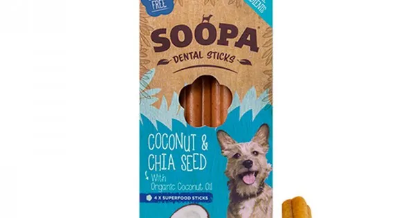 Soopa KOKOSOVÉ A CHIA tyčinky